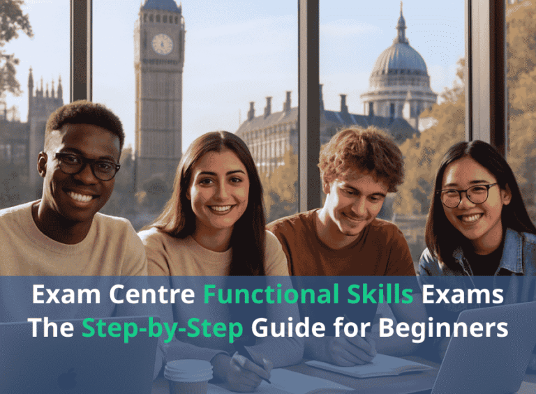 Exam Centre Functional Skills Exams: 5 Easy Steps for Absolute Beginners